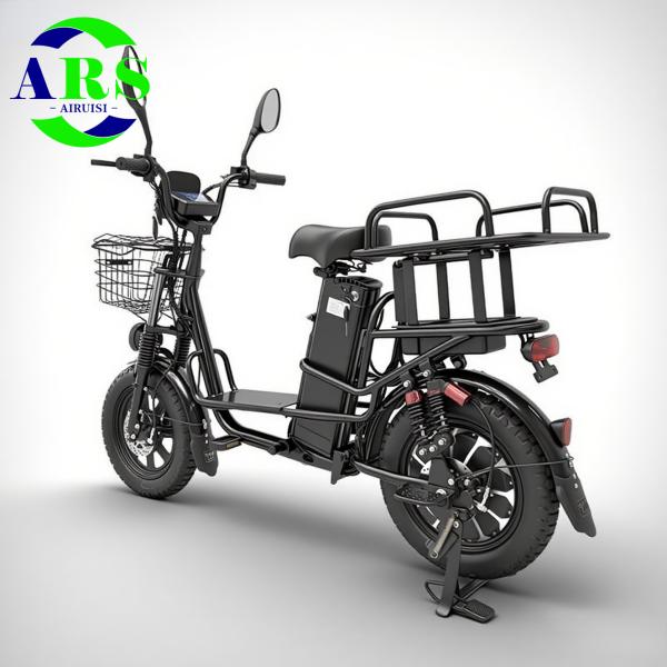 Quality Fat Tire Long Distance Electric Bicycle Iron Frame Electric City Bicycle 16 Inch for sale