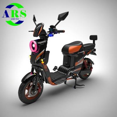 China OEM Electric Motorcycle Bicycles 10 Inch High Speed E Bike 1500W for sale