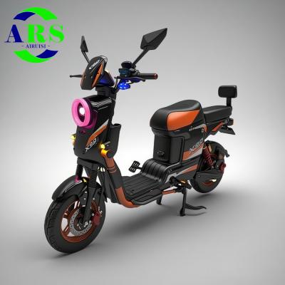 China 48V / 60V / 72V Hybrid Electric Bicycle 1500W Adult Electric Scooter Bike for sale