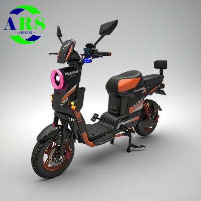 China 10 Inch Electric Mopeds 48V 60V 72V Long Range E Motorcycle With Vacuum Tire for sale