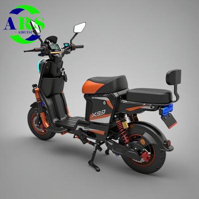 China OEM / ODM Electric Moped Bikes 1500W Long Range Moped Style Electric Bike for sale