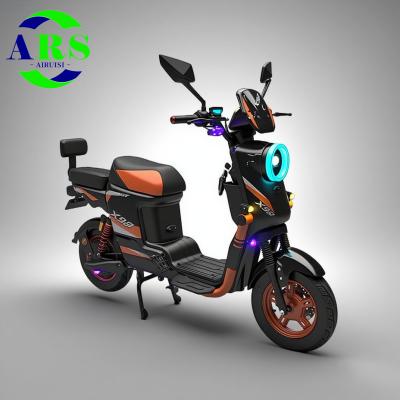 China Long Range Electric Mopeds 20Ah Scooter E Bike 1500W For Food Delivery Courier for sale