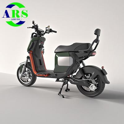 China 2500W Electric Motorcycles 60v Lithium Cell 30ah 40Ah 50Ah Long Range High Speed Electric Bike E-Bicycle for sale