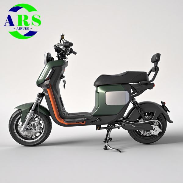 Quality 48V 60V Long Range Electric Scooters Full Suspension Hybrid Electric Motorcycle for sale