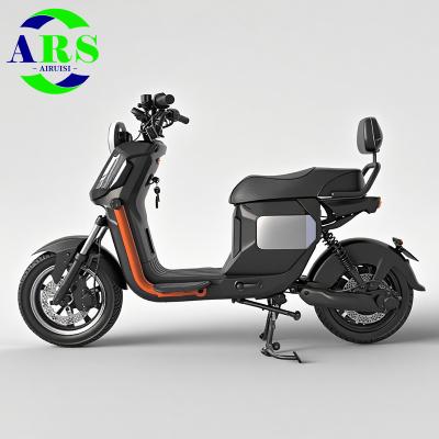 China 16 Inch Hybrid Electric Scooter 48V 60V Electric Moped Bike for sale