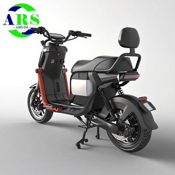 Quality 2500W Electric Scooter Bikes 100KM Moped Style E Bike OEM / ODM for sale