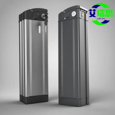 China Customized 36V 48V 52V 10Ah 15Ah 20Ah Model B 18650 21700 Lithium Ion Electric Bicycle Battery Pack For E-Bike for sale