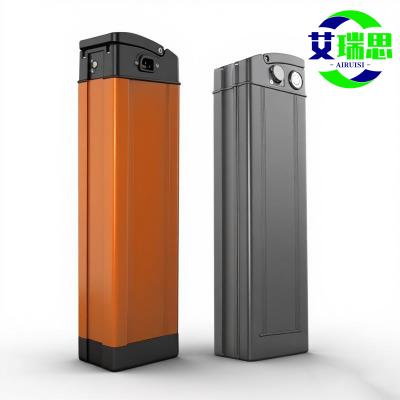 China 60V 25Ah Electric Bicycle Battery Rechargeable Silver Fish Ebike Battery Customized for sale