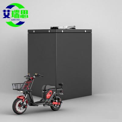 China Customized Lithium Ion Battery Packs 60V 72V 40Ah 45Ah 60Ah Battery Pack For Electric Motorcycle for sale