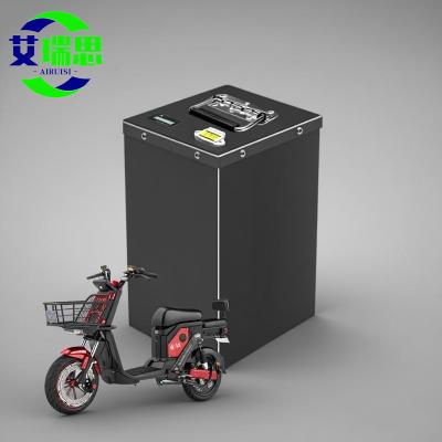 China Rechargeable EV Lithium Battery Pack 50Ah 80Ah 100Ah Motorcycle Scooter Battery for sale