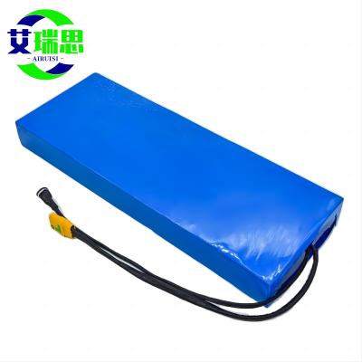 China High Capacity High Current 60v 100ah 100A Hot Sales E-bike Scooter Tricycle Lithium Battery With Bluetooth Function for sale