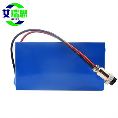 China Waterproof Custom Battery Pack 24V 36V 48V Electric Scooter Lithium Battery Pack for sale