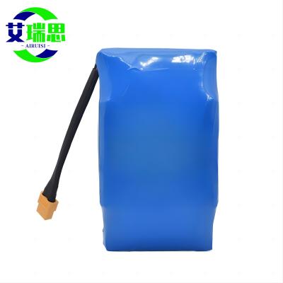 China 36v 20Ah 25AMP E Bike Lithium Battery Pack Customized E Bike Lithium Ion Battery for sale
