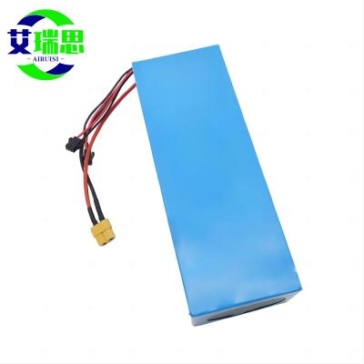 China 25AH 50AMP Custom Lithium Battery Waterproof  Lithium Battery Pack With Bluetooth BMS for sale