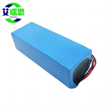 China 48V 26ah 18650 Cell Battery Pack Lithium Battery Pack For Electric Bike for sale