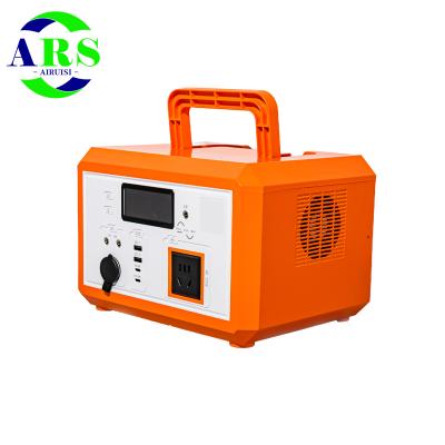 China Lithium Iron Phosphate Battery Power Station Rechargeable Outdoor Mobile Power Supply 220V for sale