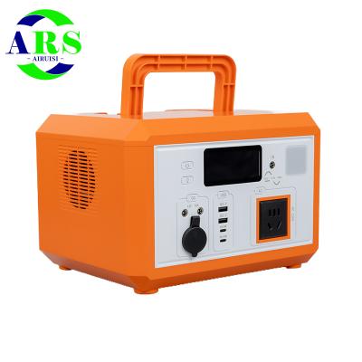 China Rechargeable Camping Power Bank Outdoor Camping Solar Power Station Mobile for sale