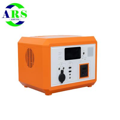 China Large Capacity Portable Power Stations Wireless Fast Charging Power Station 2000W for sale