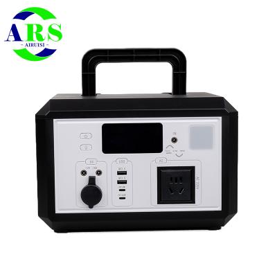 China 1200W Portable Solar Generator 300ah Portable Solar Power Bank Wireless for sale