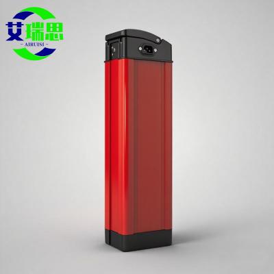 China Customized 24V 10ah 20Ah High Quality Silver Fish Batteries 24V Electric Bike Battery Pack 3.7V Rechargeable Lithium Ion Battery for sale