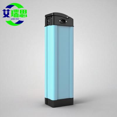 China Silver Fish Electric Bicycle Lithium Ion Battery 36v 16Ah 18650 26650 Li-ion Lifepo4 Replacement Battery Pack for 600W E-bike for sale
