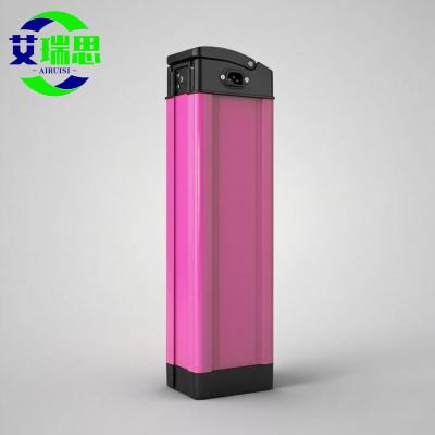 China 18650 Li Oin Rechargeable Batteries Cells Silver Fish Escooter 36V 48V Ebike Battery Pack 500w 24v 36v 10Ah Ebike Battery for sale