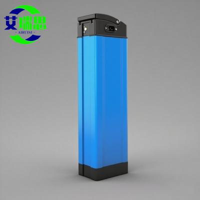 China 36V 16Ah Black Color Silver Fish Battery 576Wh High Quality Lithium Battery Pack With 18650 3.7V 3200mah 18650 Battery Cell for sale