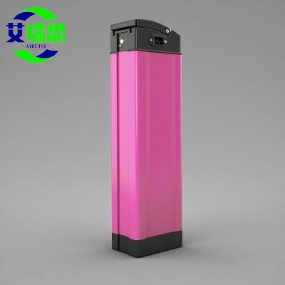 China Wholesale Silver Fish Li-Ion E-Bike Battery 36V 17.5Ah Lithium Ion Ebike Kit Battery Case Electric Bike Battery Pack for Ebike for sale