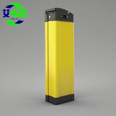 China Good Quality Rechargeable Li-ion Ebike Battery Pack 36V 48V 52V 10.4Ah13Ah 15Ah 16Ah 18Ah 20Ah Silver Fish Electric Bike Battery for sale
