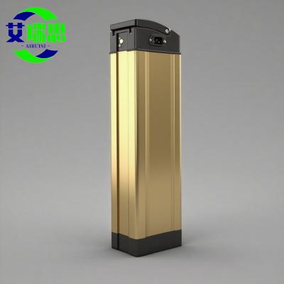 China Factory Silver Fish Battery 24V 36V 48V 60V 10Ah 15ah 20ah 30ah Electric Bicycle Battery Pack for Electric Bike 500w 1000w for sale