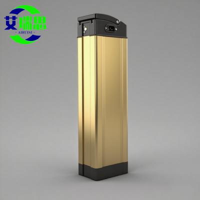 China Good Price Rechargeable Silver Fish Battery Pack 36V 15Ah Power Electric Scooter Battery Rechargeable for 750W-1000w Ebike 48V for sale