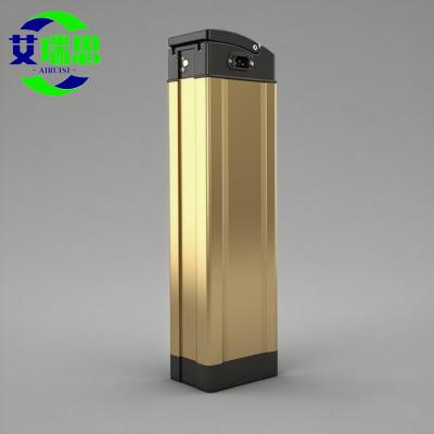 China Good Price Rechargeable Silver Fish Battery Pack 36V 18Ah Power Electric Scooter Battery Rechargeable for 750W-1000w Ebike 48V for sale