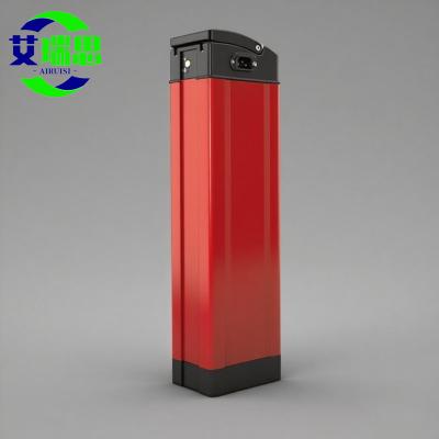China Lithium Li-ion Electric Bicycle Battery for Bike 18650 36V 15Ah Silverfish Lithium Ebike Battery Pack for sale