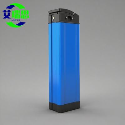 China Rechargeable 52v 48v 36v 24v 20ah Silver Fish Lithium Ion Electric Bicycle Battery Pack 48v Battery Ebike 1000w E Bike Battery for sale