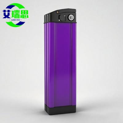 China Silver Fish Battery 36V13AH BMS20A 2A Charger Black Color Fit for Electric Bicycle Battery Scooter Battery for sale