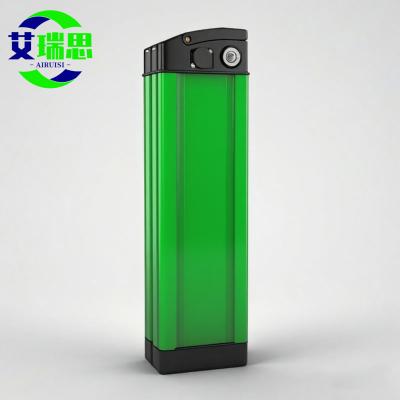 China E Bike Battery Lithium-ion 24v 10ah 13ah 15ah 20ah 25ah 18650 Electric Bicycle Battery Silver Fish Power Battery for sale