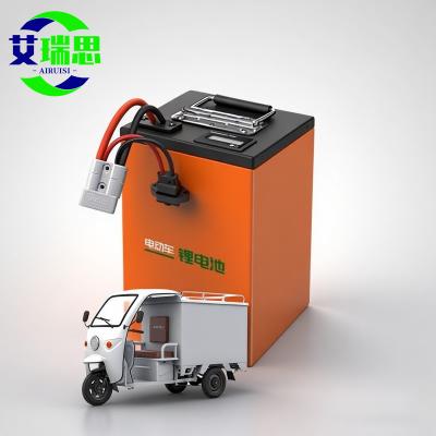 China Cheap High Quality NCM 48V/60V/72V Factory Wholesale Scooter And Motorcycle Lithium Ion Battery Packs 50Ah/80Ah/100Ah for sale