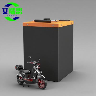 China 72V Customized Lithium Ion Battery Pack 60V 50AH 80AH 100AH Electric Scooter Battery for 1000W Scooter Forklift Tricycle Battery for sale