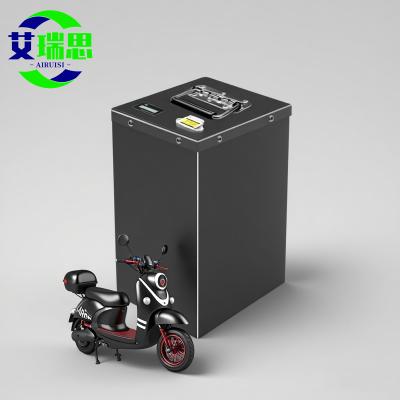 China Deep Cycle Bms Lithium Battery 48V 60V 72V 30Ah 50Ah 100Ah Electric Vehicle Battery for the Forklift Tricycle Battery for sale