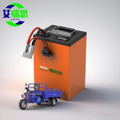 China 60V 72V Lithium Battery for Electric Scooter 50ah 40ah 60ah Ion Electric Motorcycle Battery Pack for 72 v Golf Cart E-scooter for sale