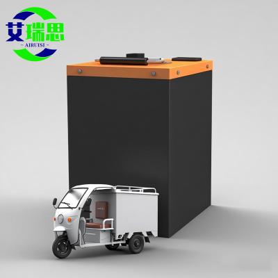China 60V 72V Lithium Battery for Electric Scooter 50ah 40ah 60ah Ion Electric Motorcycle Battery Pack for 72 v Golf Cart E-scooter for sale