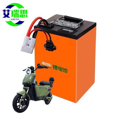 China 60V 72V High-Performance Lithium Battery Bluetooth Monitoring, Overcharge Protection, for E-Scooters & E-Bikes for sale