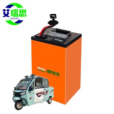 China Lithium Ion Battery Pack 60V 72V 96V 20Ah 30Ah 40Ah 50Ah Electric Motorcycle Tricycle Batteries LiFePO4 High Energy Density 4000 for sale