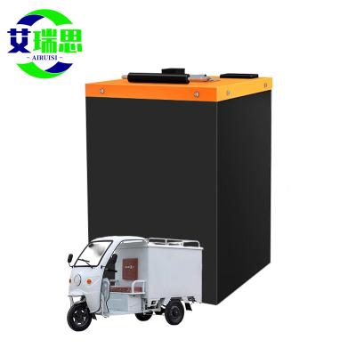 China 10Kw Rechargeable 48V Lithium-Ion Battery for Golf Carts Continuous Use with Long Cycle Life for Golf Trolleys for sale
