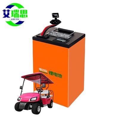China Electric RickShaw Tuktuk Tricycle Motorcycle Scooter LiFePO4 Batteries 48V 60V 72V 50Ah 100Ah 200Ah Lithium Ion Battery Pack for sale
