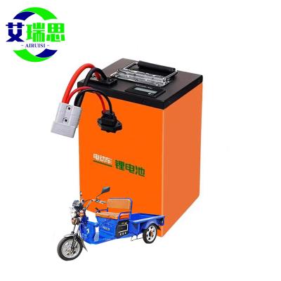 China Wholesale 48 Volt Lithium Ion Battery Pack 50ah-160ah LiFePO4 Electric Golf Cart Batteries 100Ah Option Available for sale