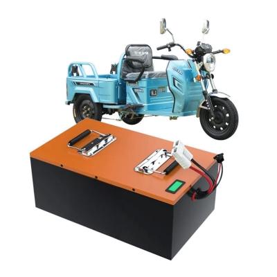 China Large Capacity 72v 113Ah Lithium Ion Battery Pack with Smart BMS for Electric Tricycle Golf Cart Club Car for sale
