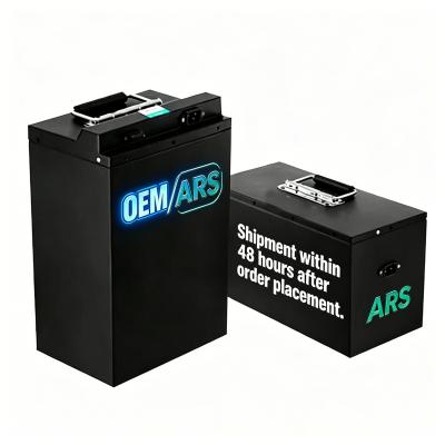 China High Quality 48V 60V 72V 20Ah 30Ah 50Ah Lithium Ion LiFePO4 Battery Pack with BMS for E-Bike Electric Motorcycle Scooter AGV for sale