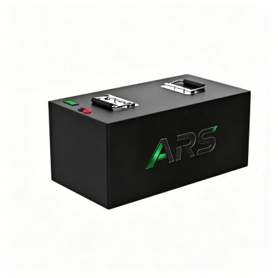 China 48V 200Ah 150Ah Lithium-ion Battery Pack With 100A BMS for sale