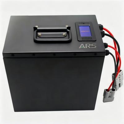 China Customized 13s/16s 48V/52V Lithium Battery Pack 50-200Ah for sale